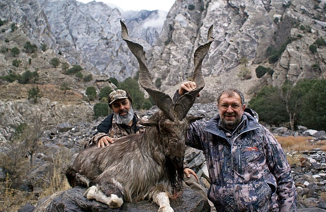 Explained: Pakistan’s Markhor trophy hunt breaks global record