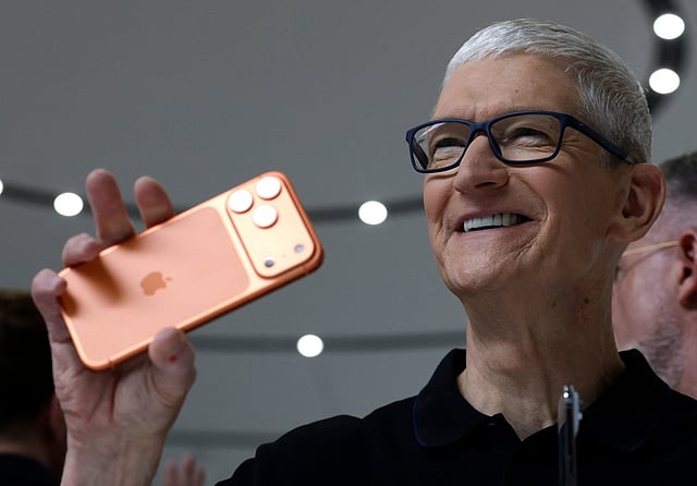 Tim Cook reveals first photos captured on iPhone 17 Pro Max