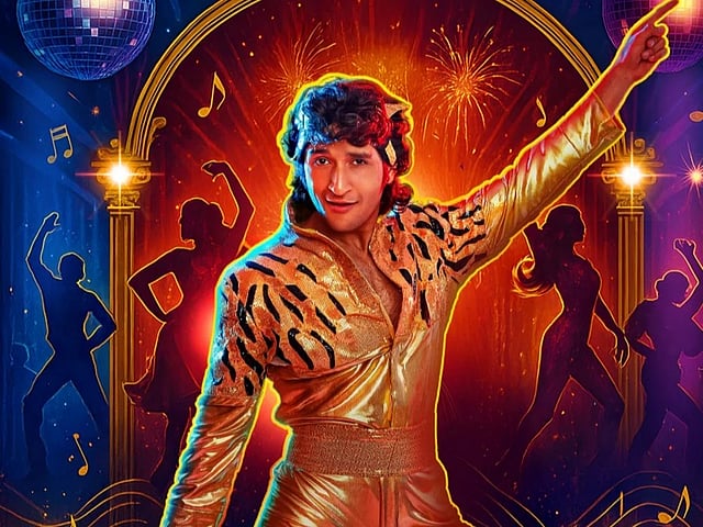 Disco Dancer The Musical to shimmy into Dubai Opera with 80s magic as ...