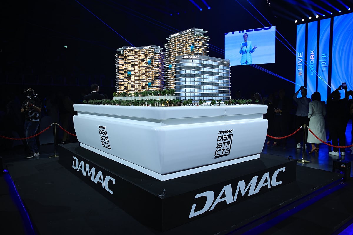 DAMAC Properties launches DAMAC District at DAMAC Hills