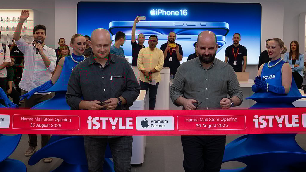iSTYLE opens first Apple Premium Partner store in Ras Al Khaimah