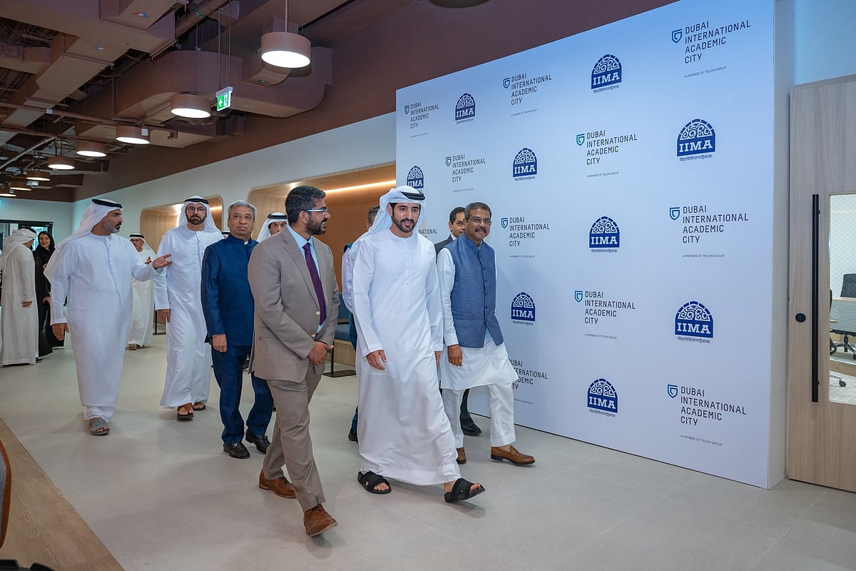 Sheikh Hamdan inaugurates IIMA's first international campus in Dubai