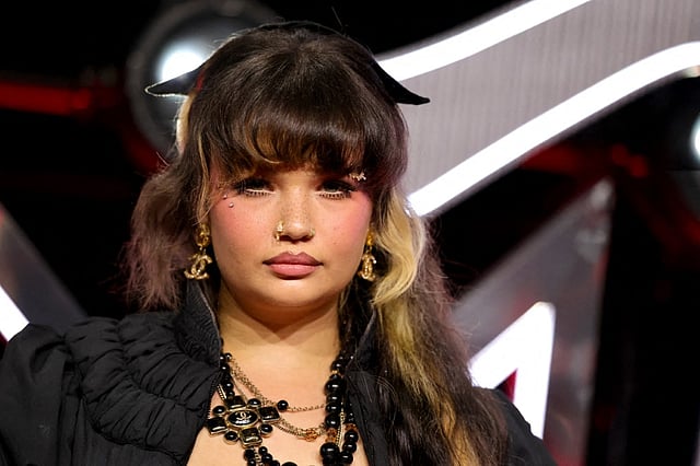 'Please give me a day off': Singer Lola Young collapses on stage in New ...