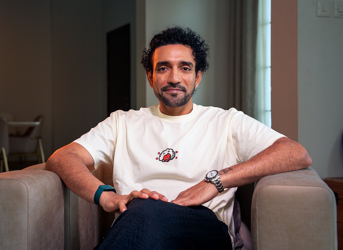 Inside Indian cricketer Robin Uthappa's Dubai home and why his children ...