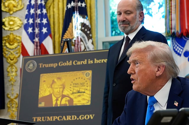 Trump’s Gold, Platinum, and Corporate Cards: Who qualifies, what it ...