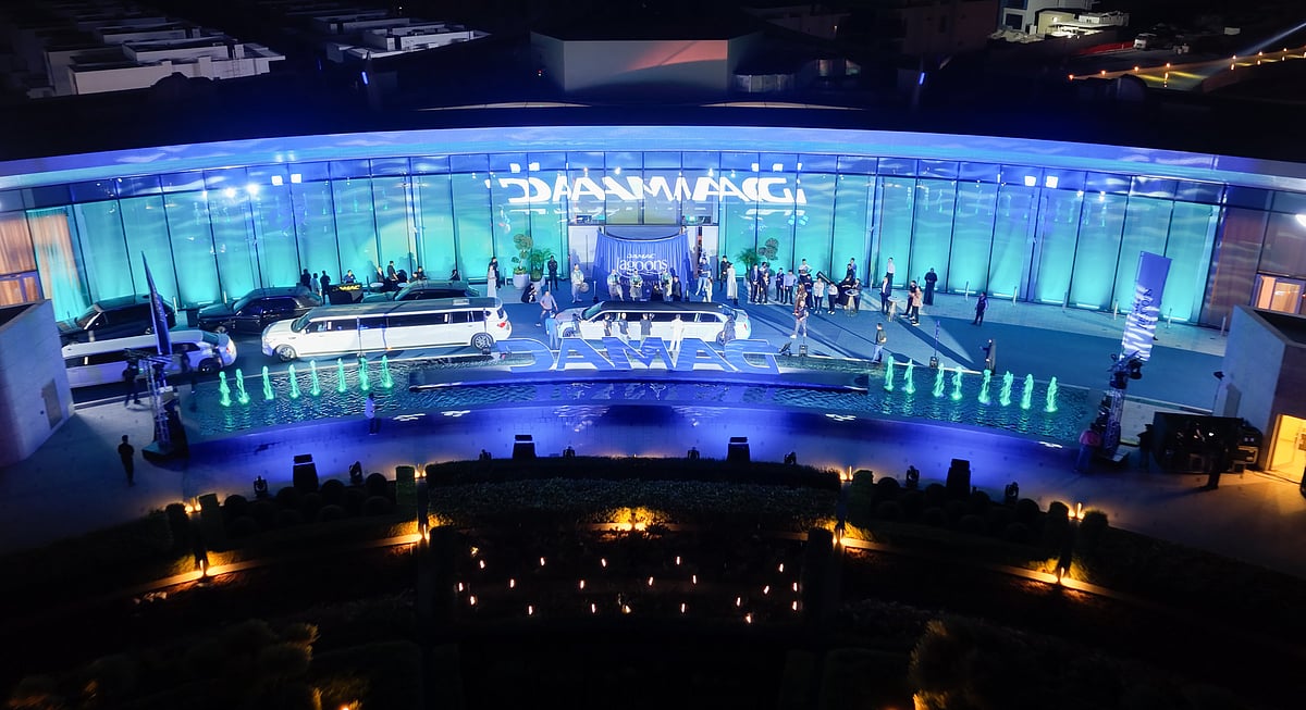 DAMAC Properties unveils luxury sales centre at DAMAC Lagoons