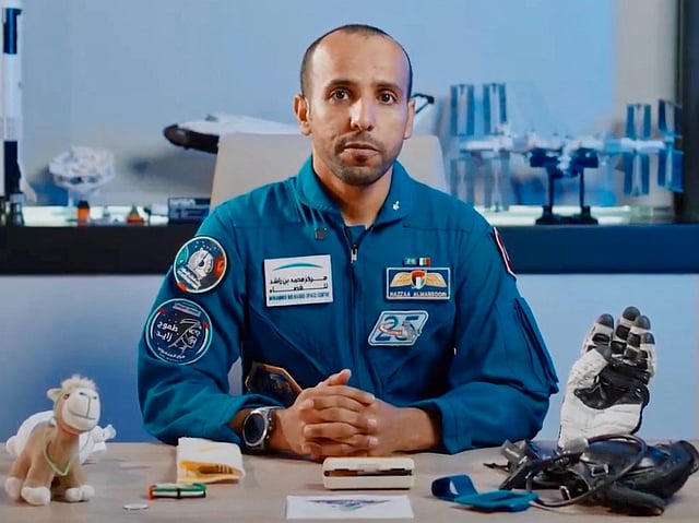 After 6 years of UAE in space, Hazzaa Al Mansoori reveals touching ...