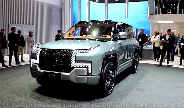 Chinese automakers make huge waves in Europe