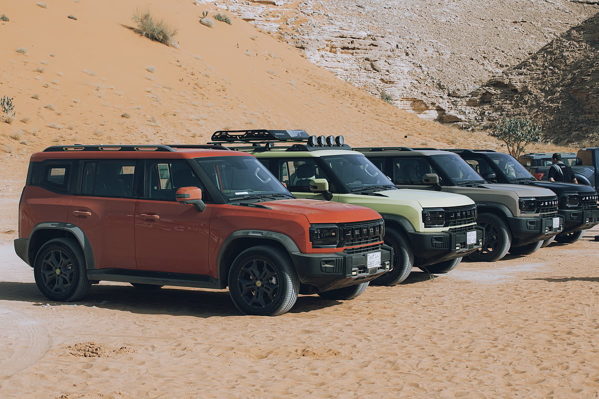 Jetour charts a distinct growth path in the Gulf SUV market