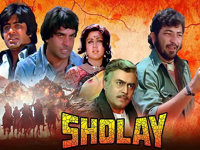 Sholay’s Gabbar Singh: The making of Bollywood’s most iconic villain