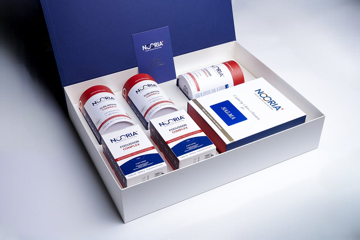 Nooria launches personalised supplement program in the UAE