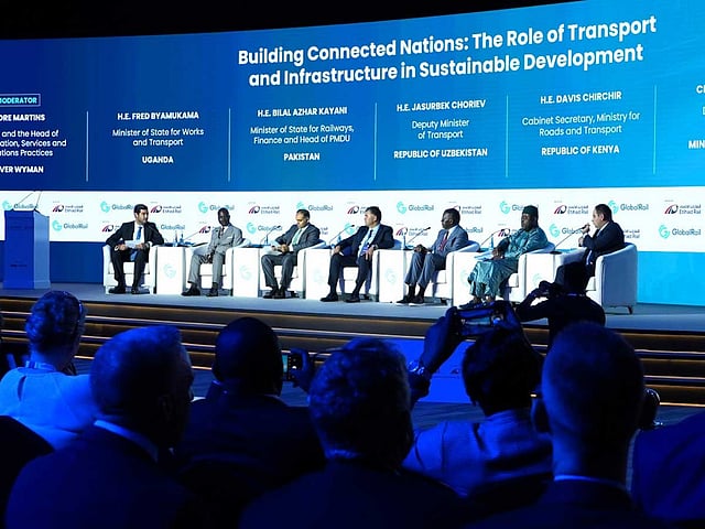 Global Rail 2025 Day Two: Innovations and partnerships propel future ...