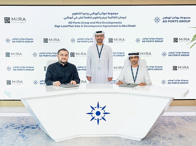 AD Ports inks Dh2.47 billion deal with Mira for Abu Dhabi mega project