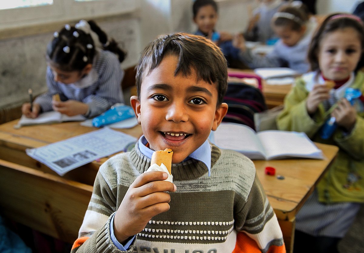 How your lunch can change the world