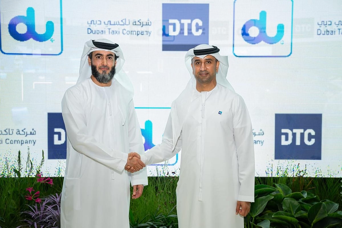 Gitex Global 2025: du, Dubai Taxi sign MoU for UAE's first hypercloud