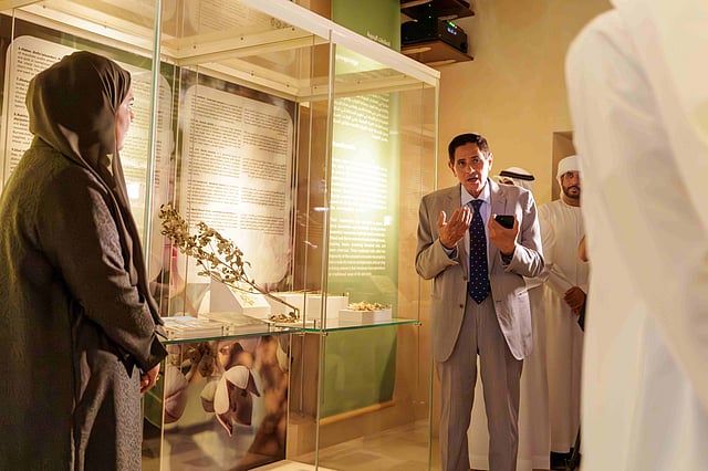 Sharjah Museums Authority revives the memory of native plants and the ...