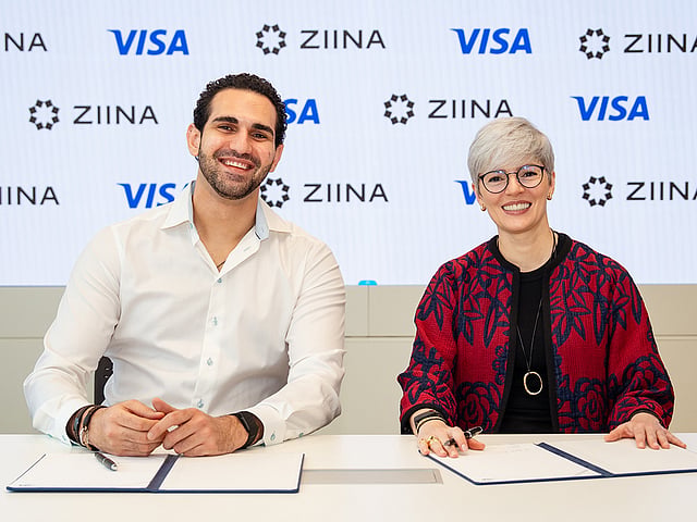 Ziina debuts first digital card with Visa, turning payments into ...