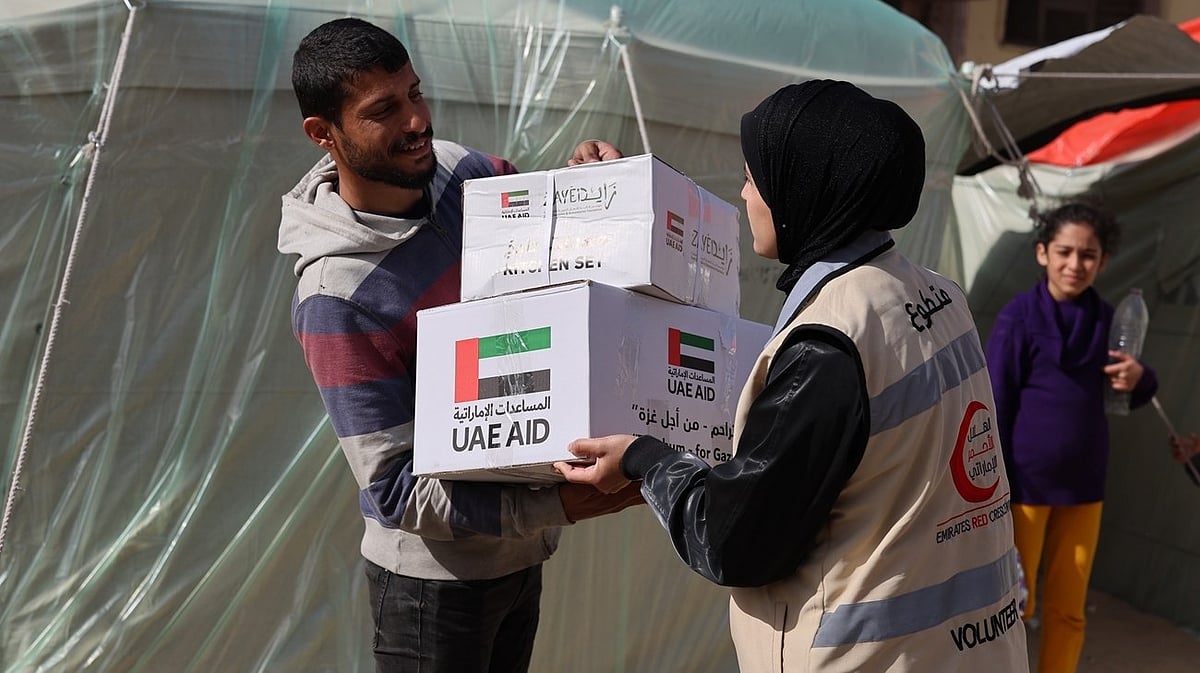 UAE's Operation Gallant Knight 3 marks two years of humanitarian relief ...
