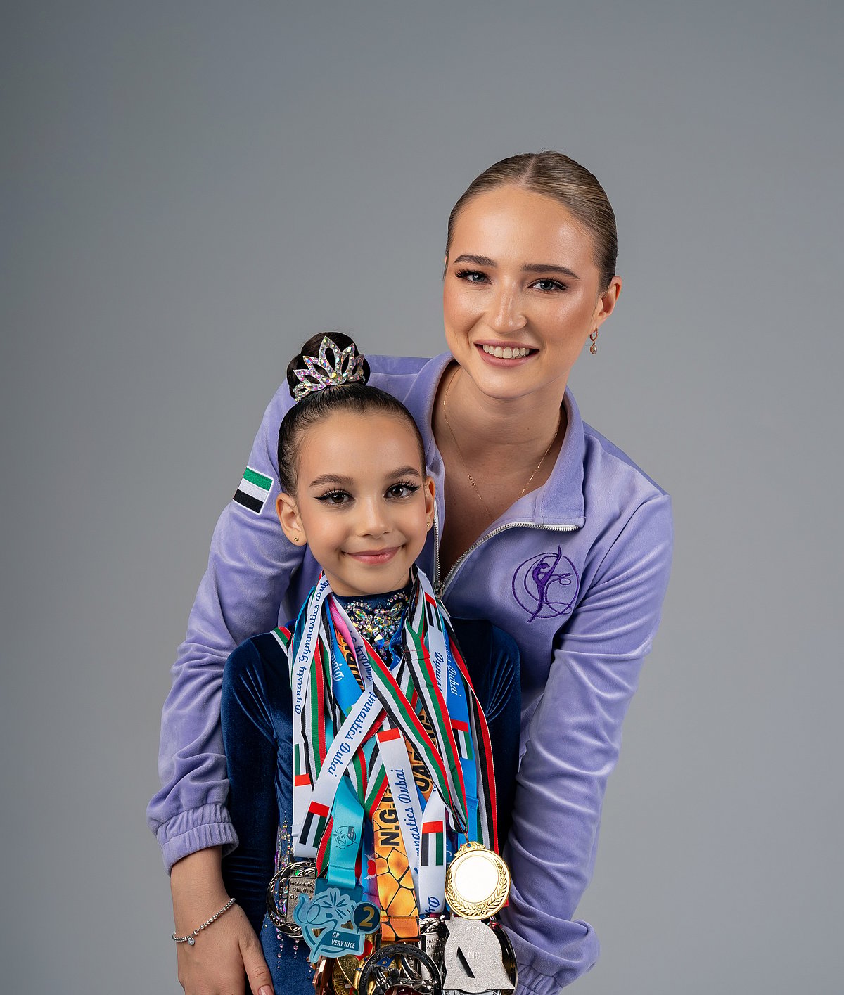 Young UAE athletes secure 11 gold medals at Gymnastics Cup