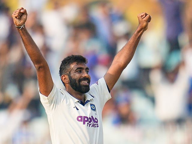 Jasprit Bumrah claims five as India seize advantage in first South ...