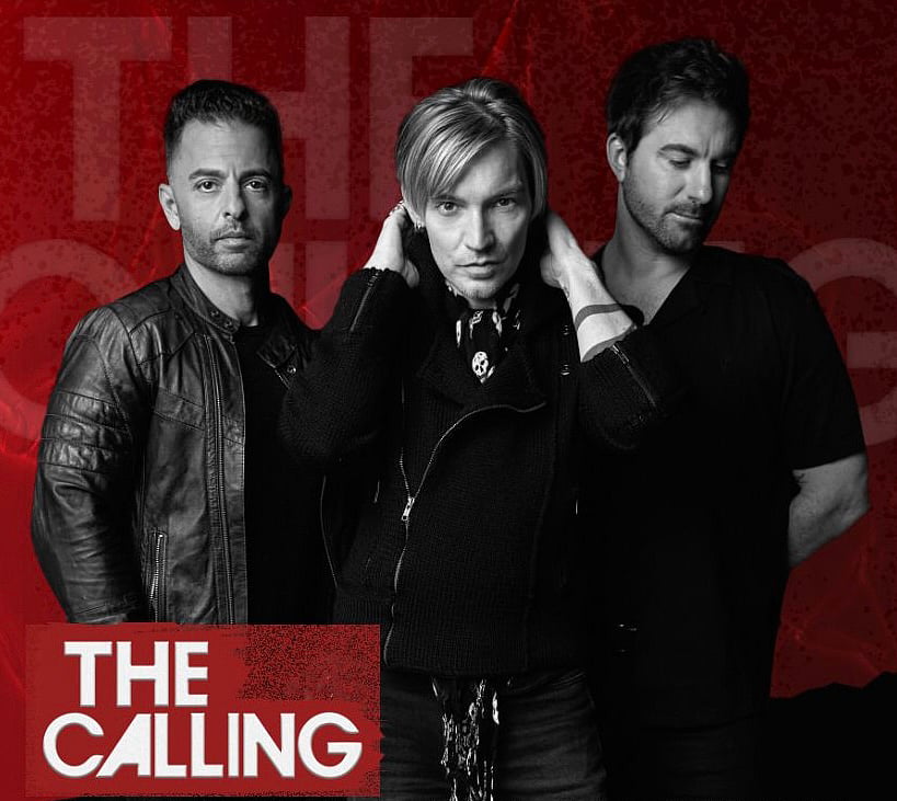 American rock group The Calling is coming to Abu Dhabi next year