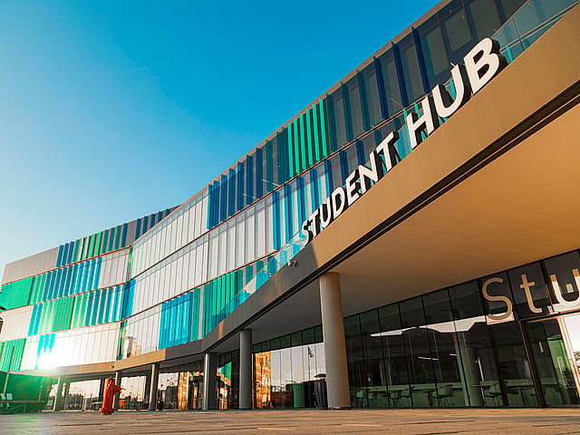 Ajman University offers comprehensive academic experience