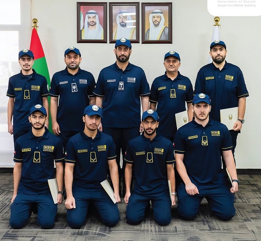 Sharjah Civil Defence honours firefighters for rapid response to Al ...