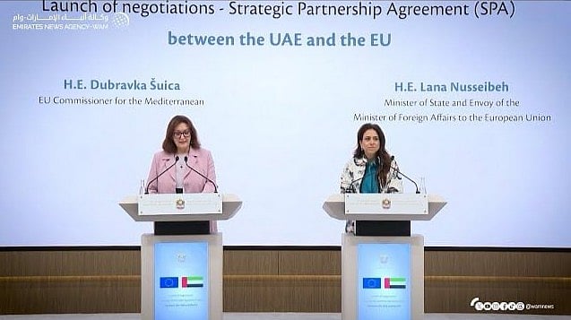 Historic UAE-EU agreement aims to deepen bilateral cooperation