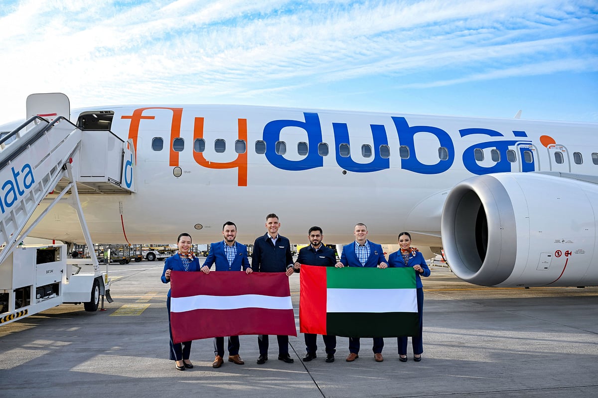 flydubai launches direct flights to Riga