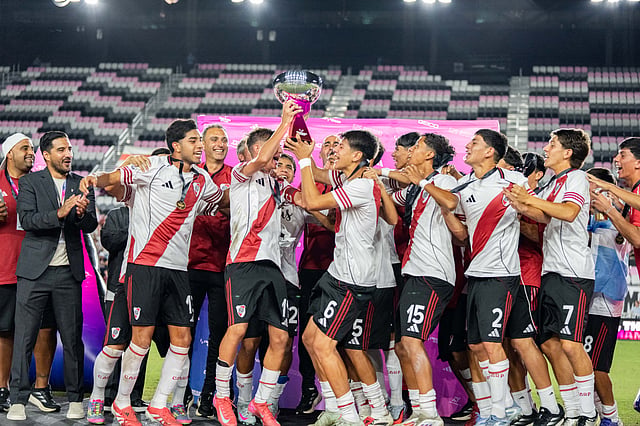 River Plate lift inaugural Messi Cup title in Miami