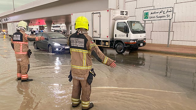 Dubai Civil Defence puts all 26 centres on 24-hour alert to respond to ...