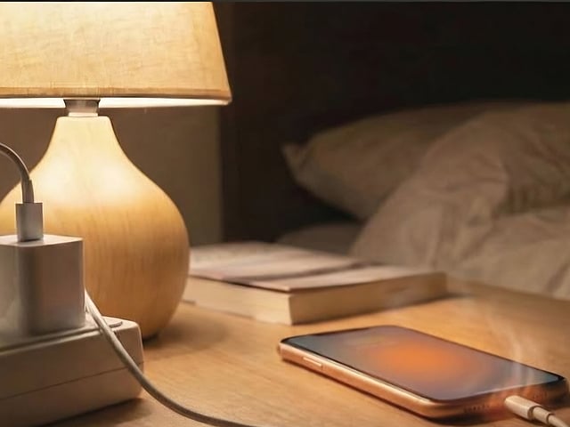 Fire Risk Alert: Sharjah Warns Against Overnight Phone Charging Hazards