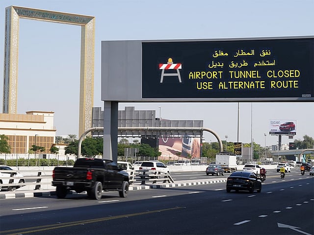 Dynamic Message Signs: Enhancing Safety and Speed on Dubai Roads