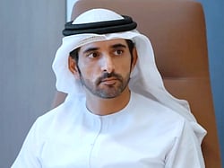 Sheikh Hamdan marks Day of Solidarity with national anthem
