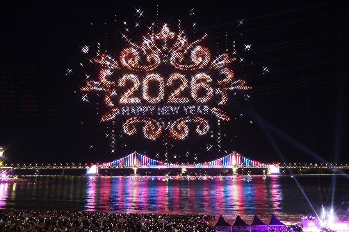 Countdown to 2026: Spectacular New Year Fireworks Across the World