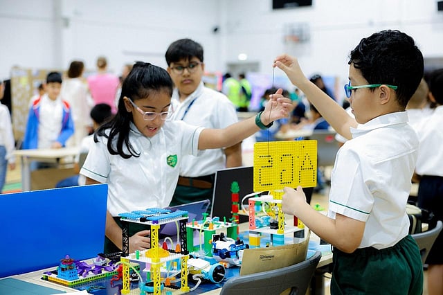 UAE Students Gear Up for FIRST LEGO League Robotics Competition