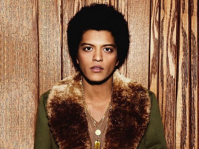 Bruno Mars becomes first artist with five songs over 3 billion Spotify ...