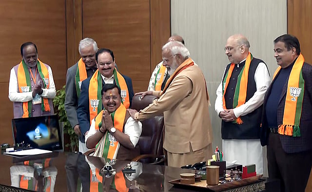 Nitin Nabin elected BJP national president, marking youth-led ...
