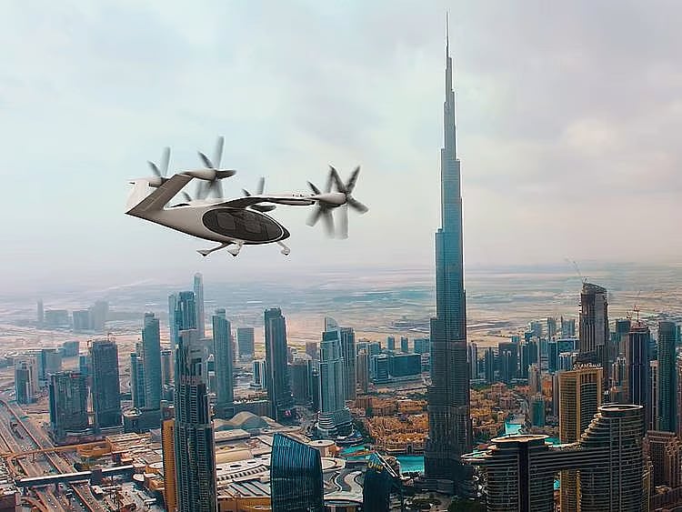 Dubai's Vision for a 20-Minute City: Autonomous Taxis and Clean Energy ...