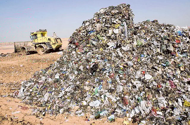 Dubai to close all landfills by 2027