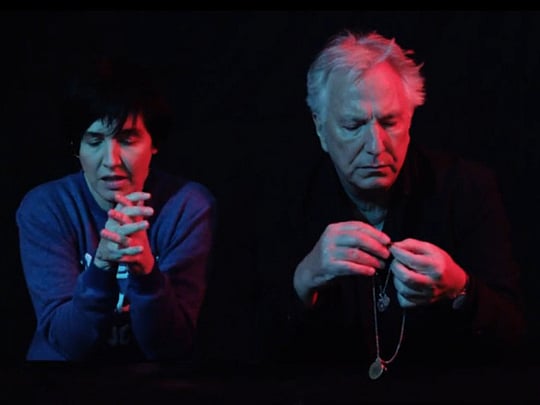 Texas and Alan Rickman in new video for song