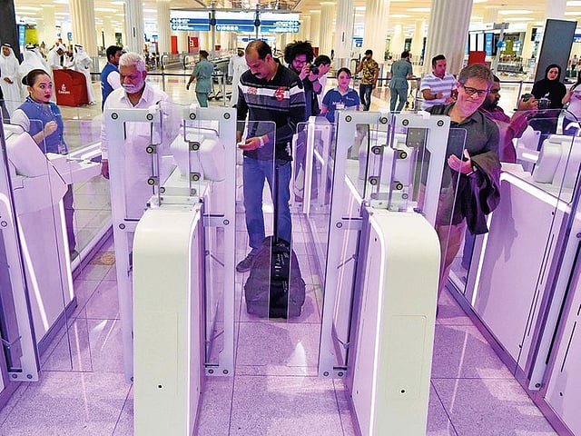 How to check if you’re registered for Smart Gates at Dubai ...