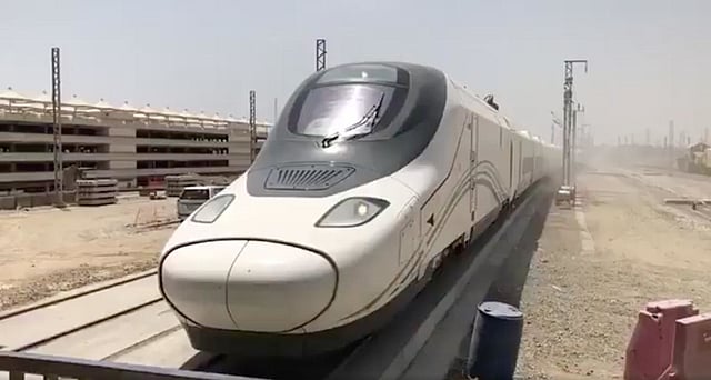 Saudi Railways expands Haramain high-speed train service for Ramadan 2025