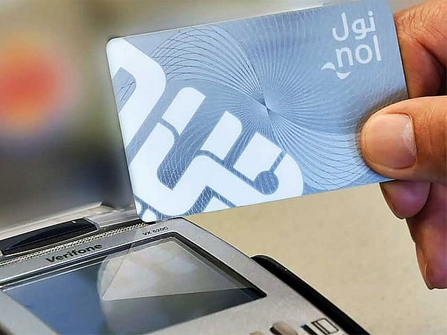 Top up your nol card in minutes: Dubai's public transport made easy!