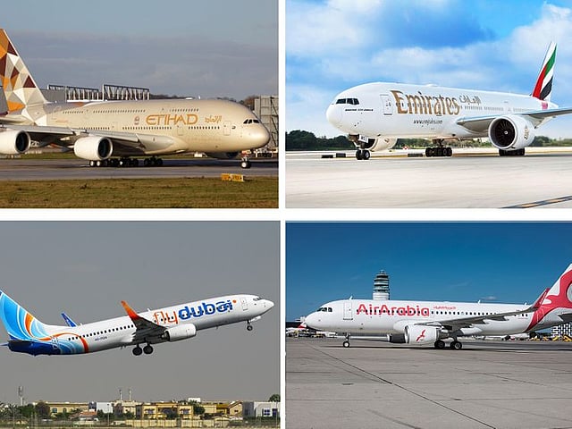 UAE carriers Etihad Airways, Emirates, flydubai ranked among world’s ...