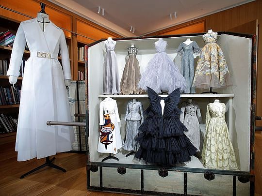 With miniature mannequins, Dior unveils post-lockdown collection