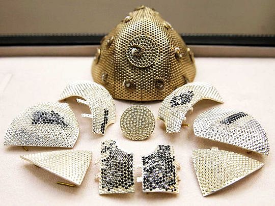 See the world's most expensive COVID-19 mask