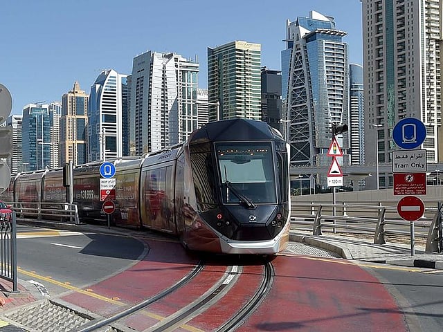 Dubai Marina tower fire: Dubai Tram services resume after high-rise ...