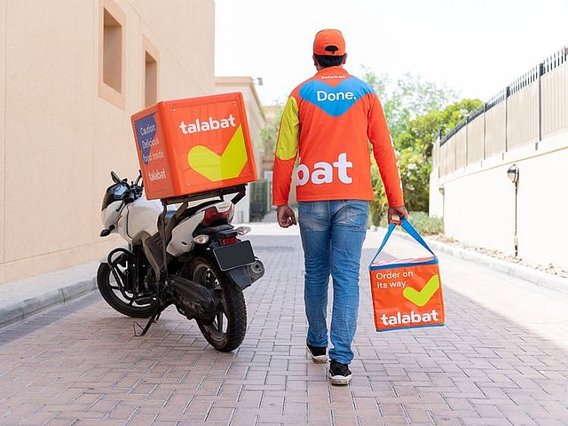 talabat improves insurance coverage benefits for delivery riders in UAE