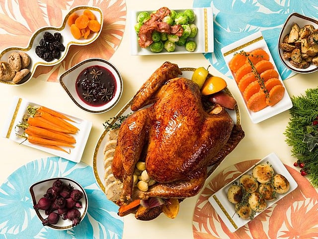 Festive Feasts: Top Spots for Christmas Turkey Takeaway in Dubai & Abu ...